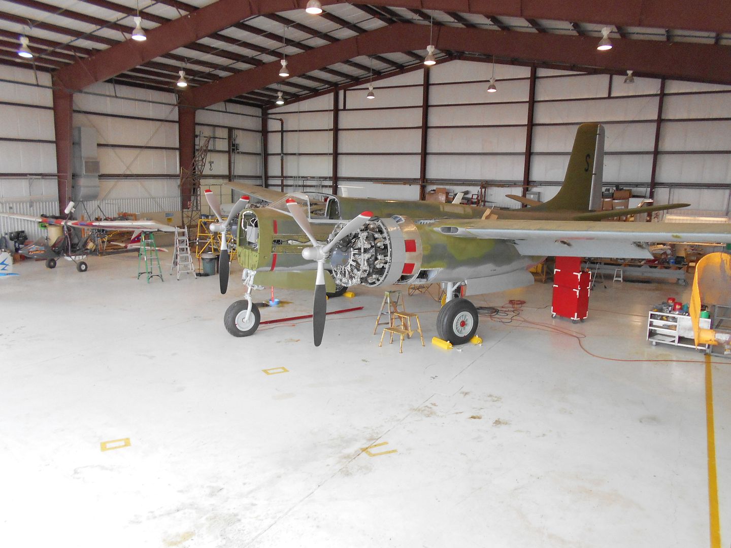 A26 Progress | Team Chevelle